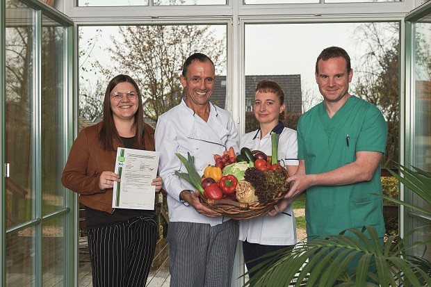 Öko-Modellregionen · Salzachklinik ist bio-zertifiziert