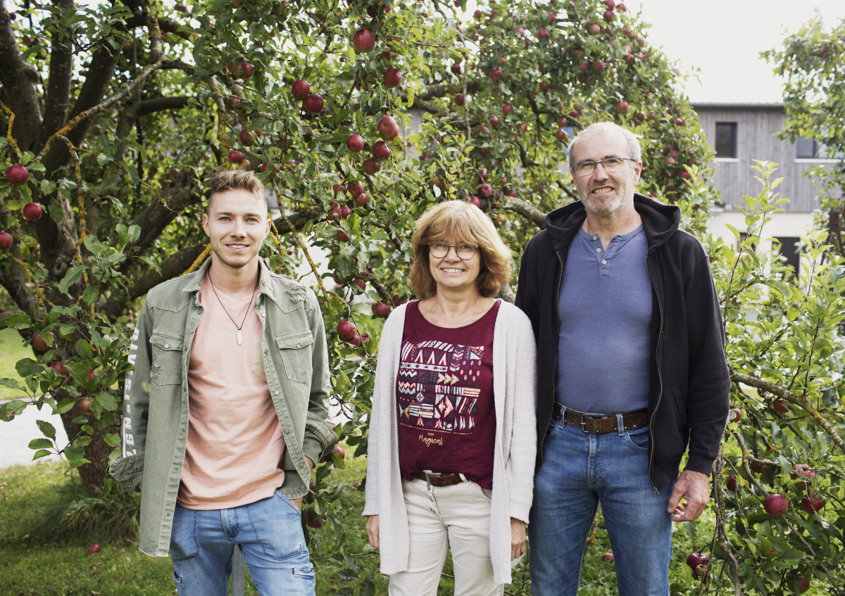 Öko-Modellregionen · Flachshof - Familie Römert