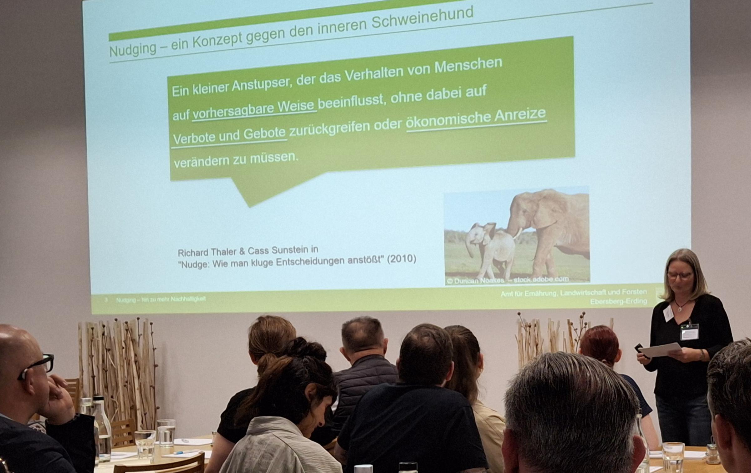 Öko-Modellregionen · Wie das Umfeld in Mensa und Kantine zur guten ...